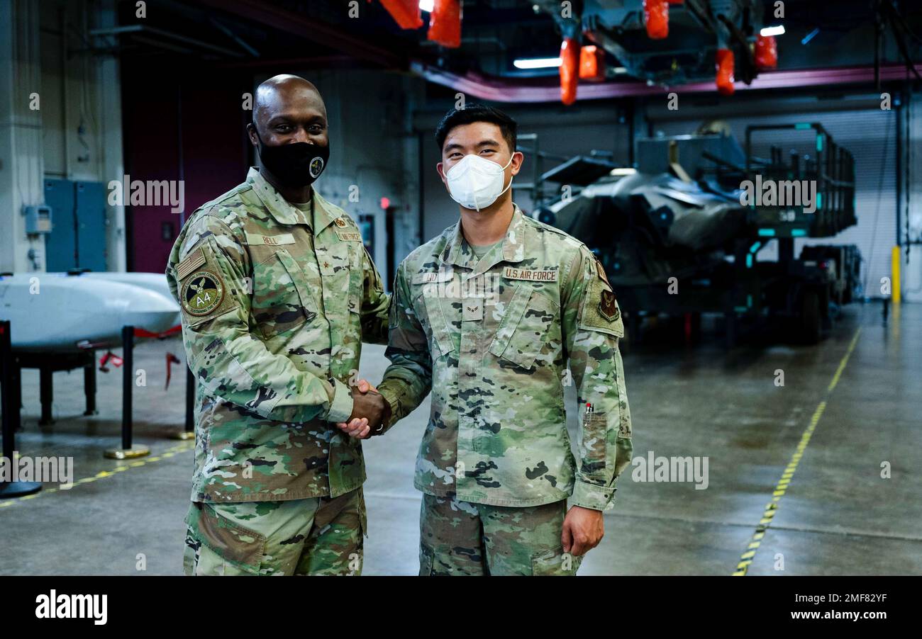 Brig. Gen. Kenyon Bell, Air Force Global Strike Command director of ...