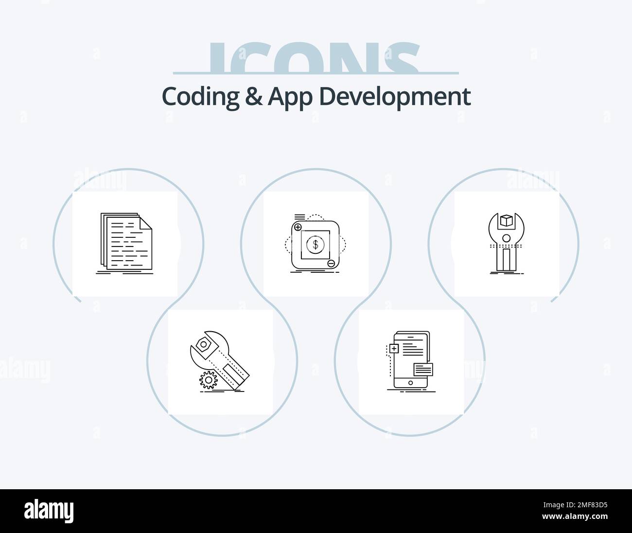 App framework hi-res stock photography and images - Alamy