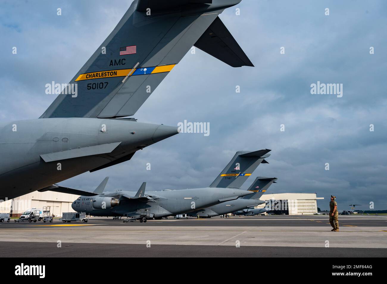 U.S. Air Force Capt. Alec Swanson, a pilot assigned to the 300th ...