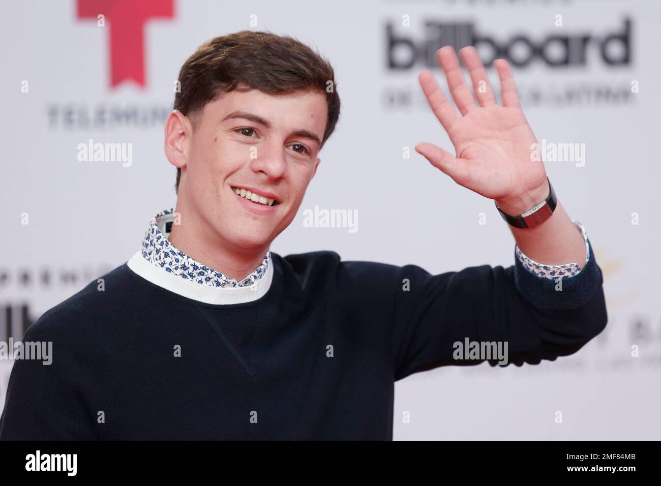 FILE - Guaynaa arrives at the Billboard Latin Music Awards in Las Vegas ...