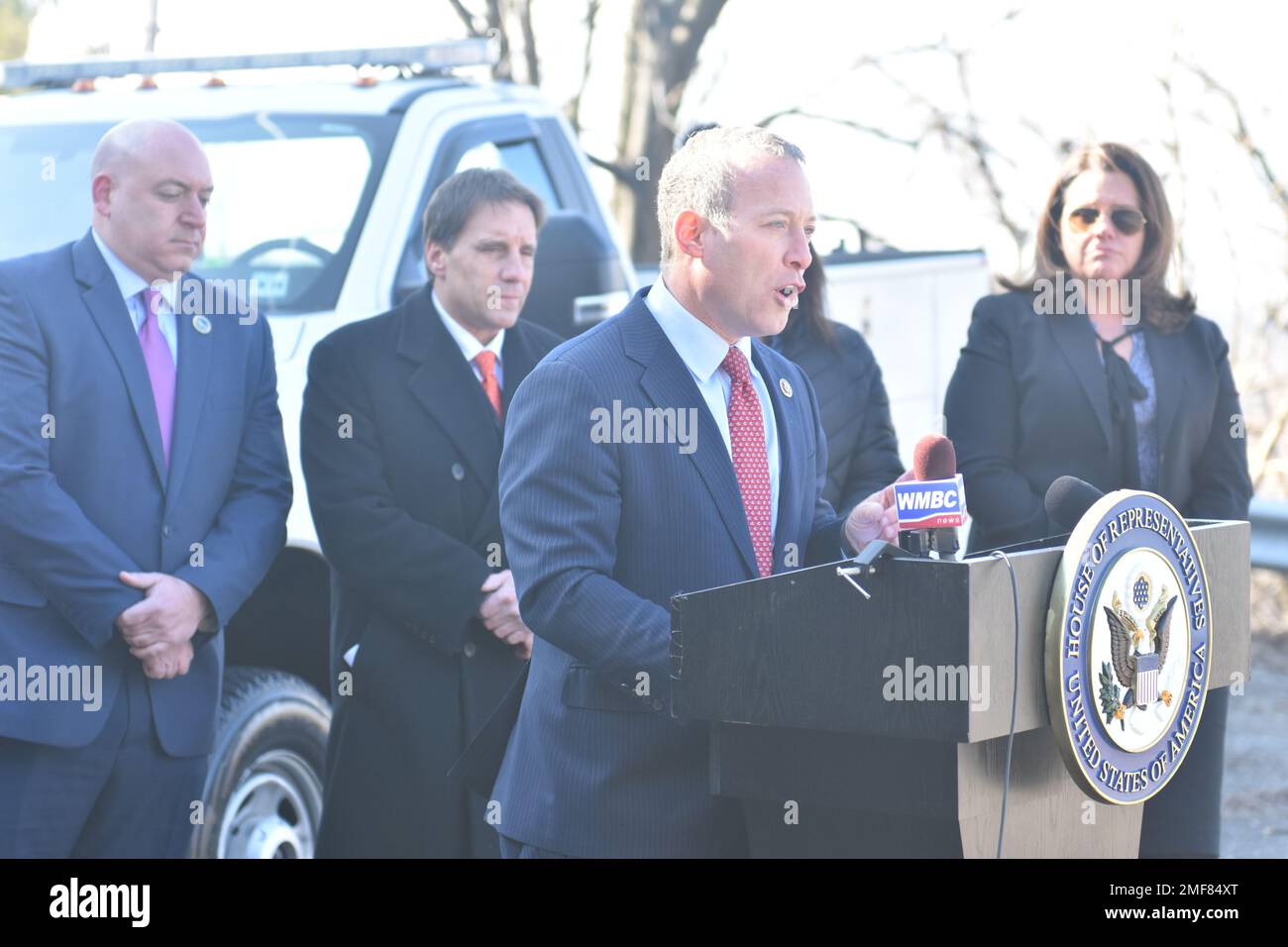 United States Congressman Josh Gottheimer (D-NJ) announces new federal ...