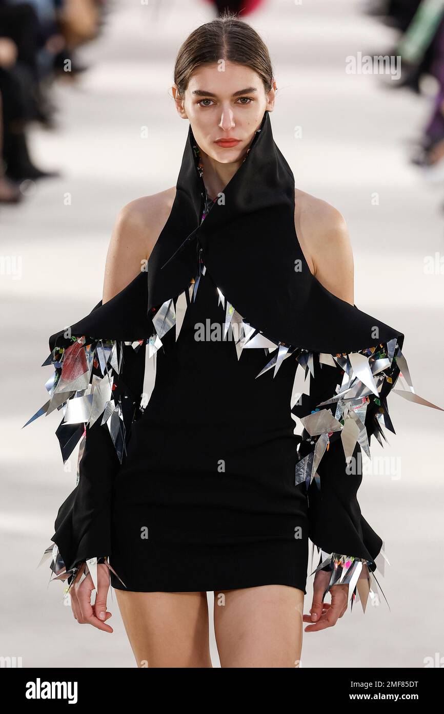 Paris, France. 24th Jan, 2023. ALEXANDRE VAUTHIER Haute Couture Spring ...