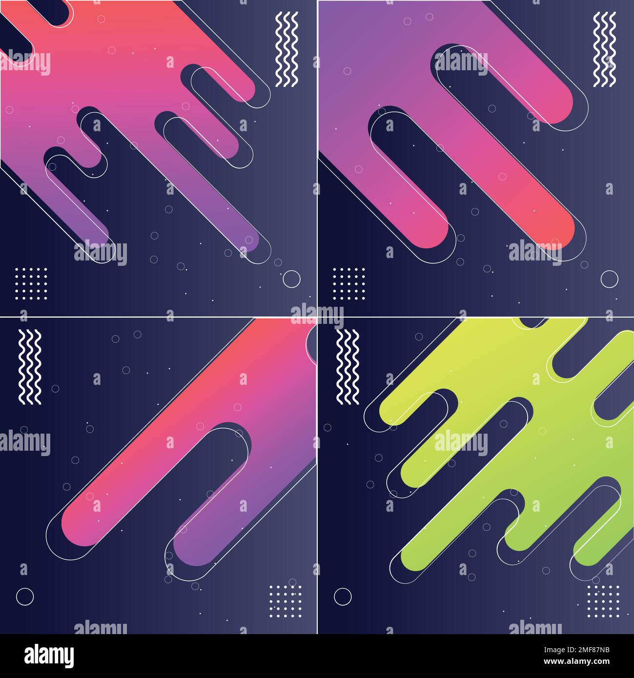 Shape and designs Stock Vector Images - Alamy