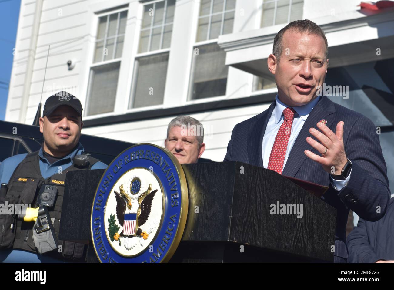 Bogota, United States. 24th Jan, 2023. United States Congressman, Josh ...