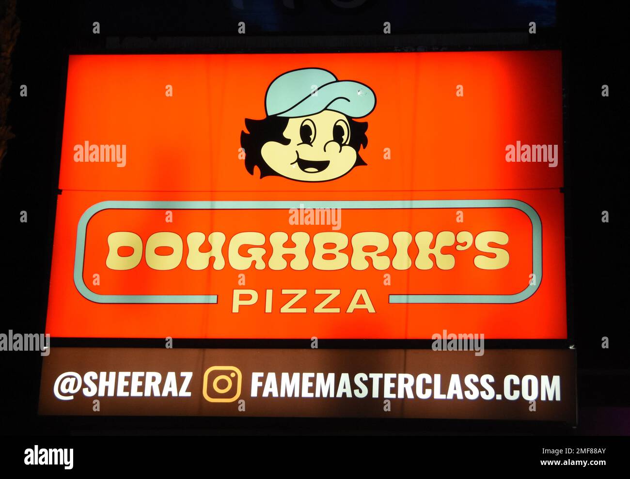 Los Angeles, California, USA 22nd January 2023 A general view of ...