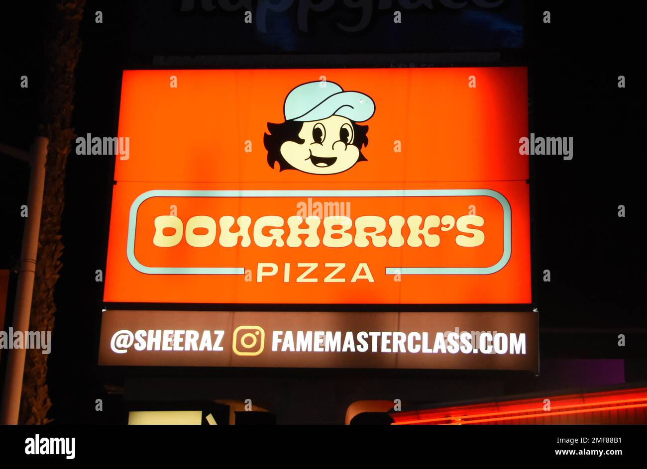 Los Angeles, California, USA 22nd January 2023 A general view of ...