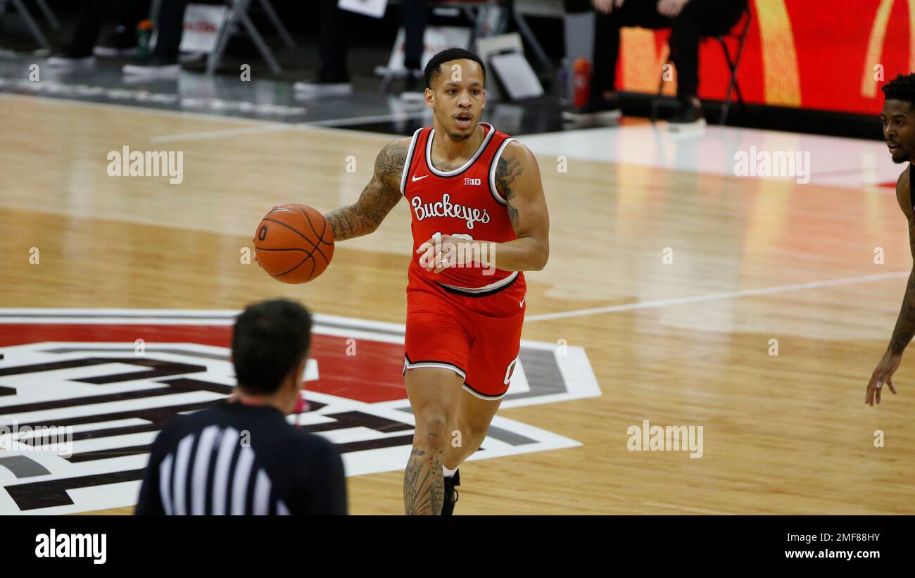 Ohio State's C.J. Walker plays against Penn State during an NCAA ...