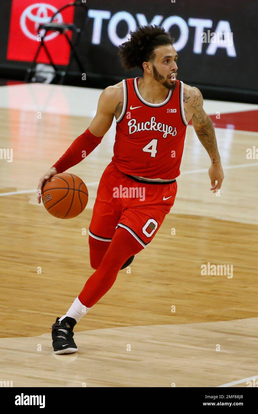 Ohio State's Duane Washington plays against Penn State during an NCAA ...