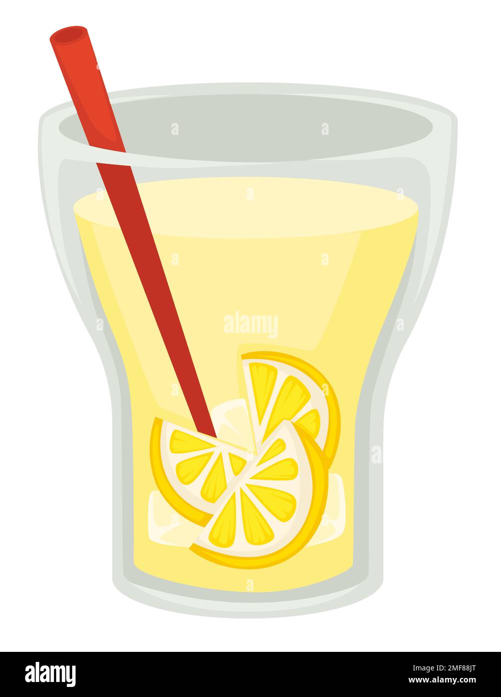 Cartoon Lemonade Cup