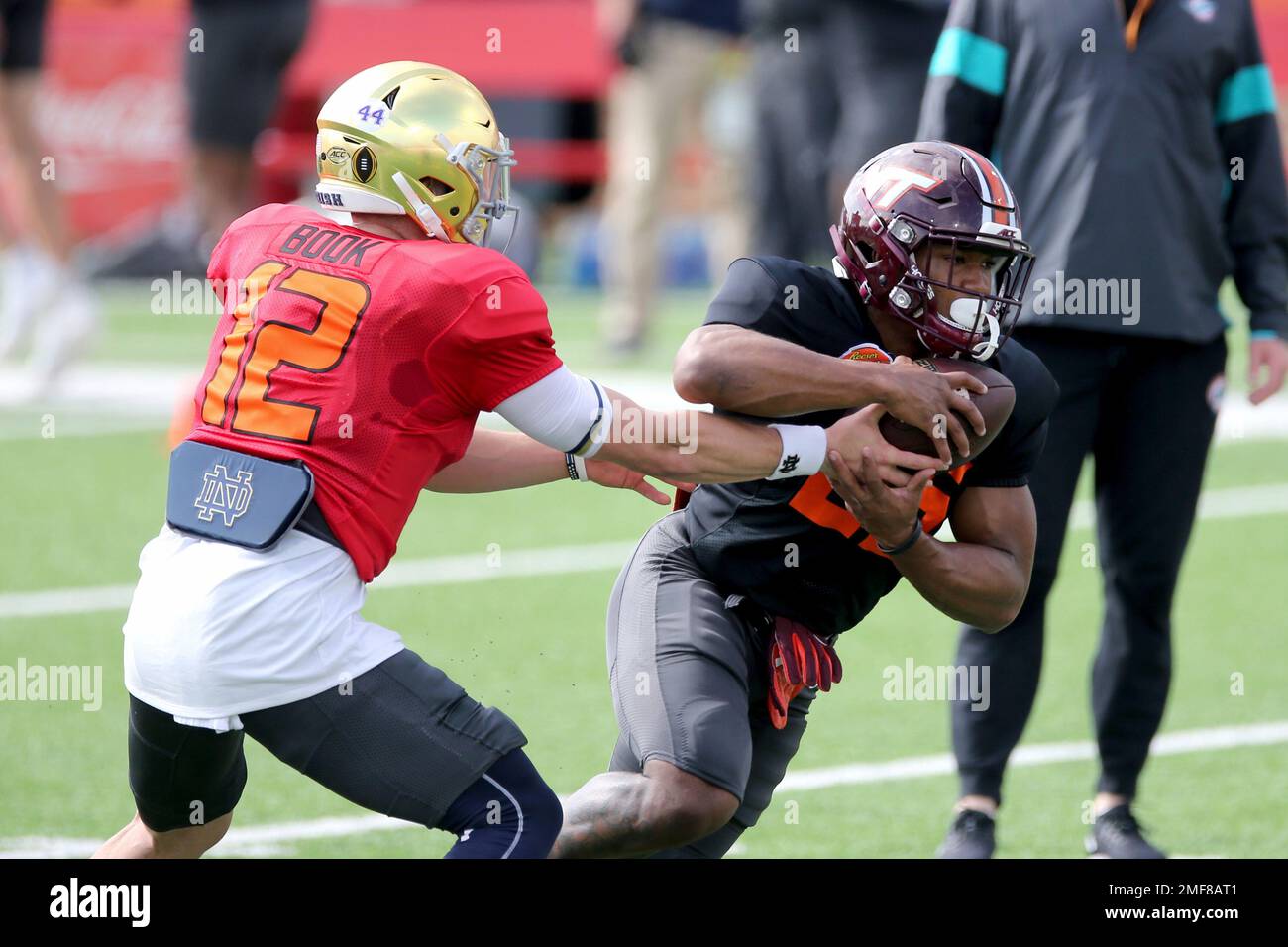 National Team running back Khalil Herbert of Virginia Tech (25 ...