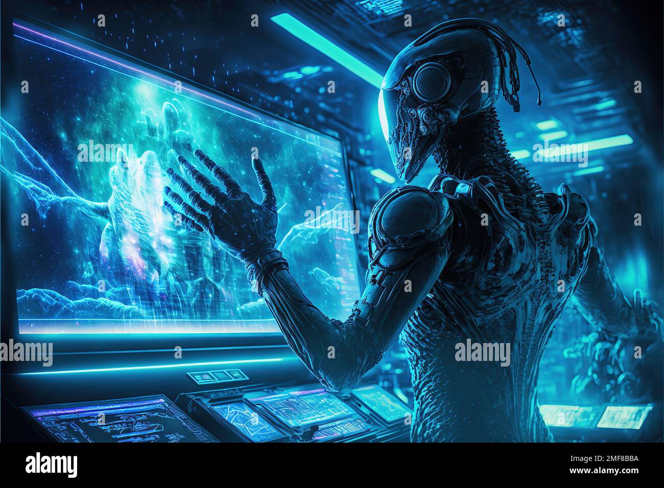 Alien technology hi-res stock photography and images - Alamy