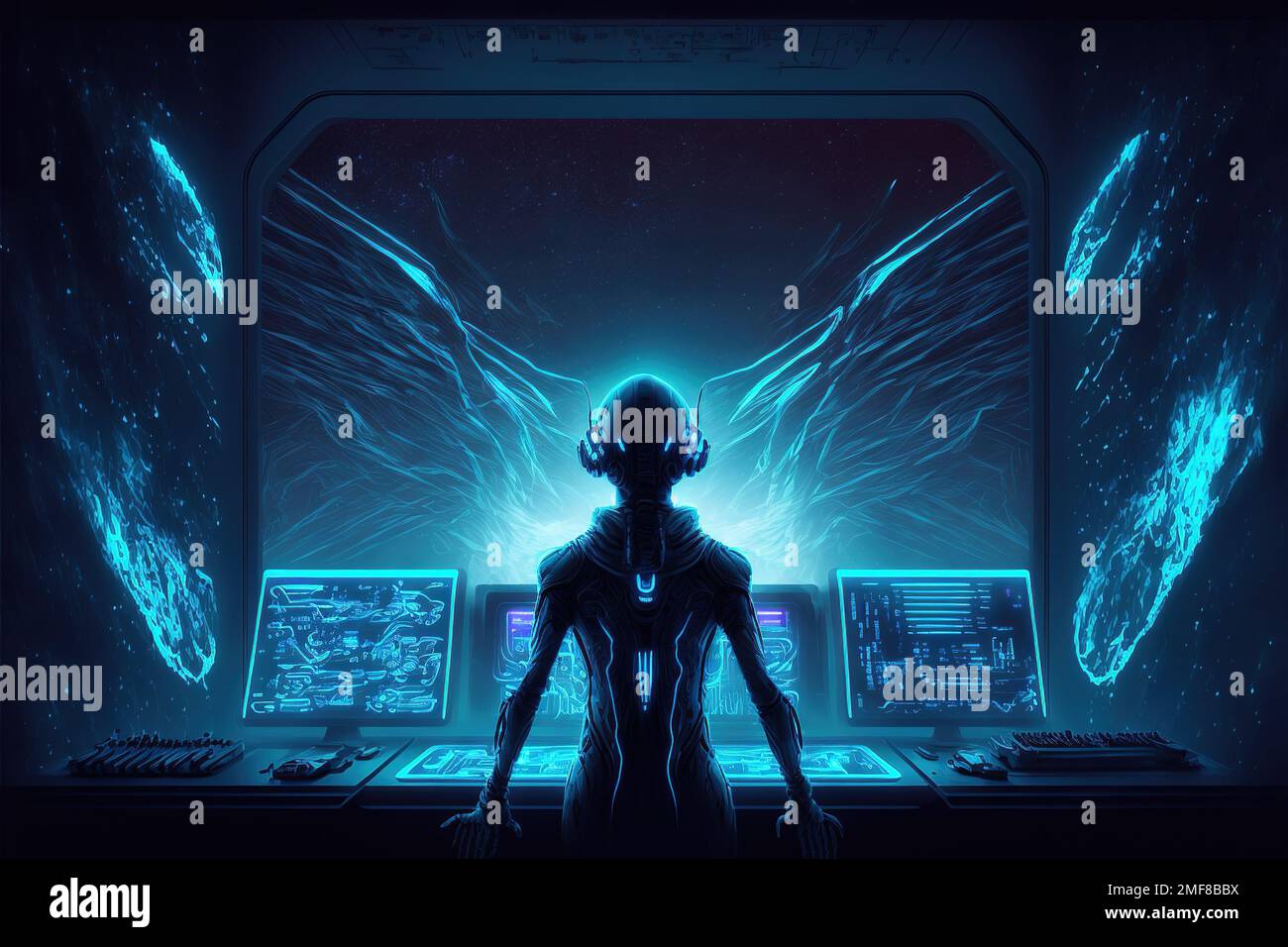 Alien ship space hi-res stock photography and images - Alamy