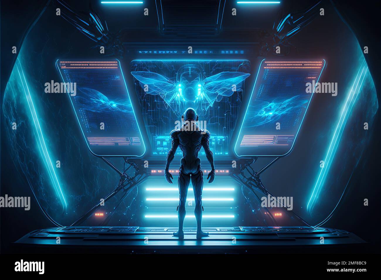 Alien technology hi-res stock photography and images - Alamy