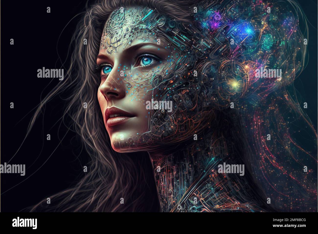 Artificial intelligence development hi-res stock photography and images ...