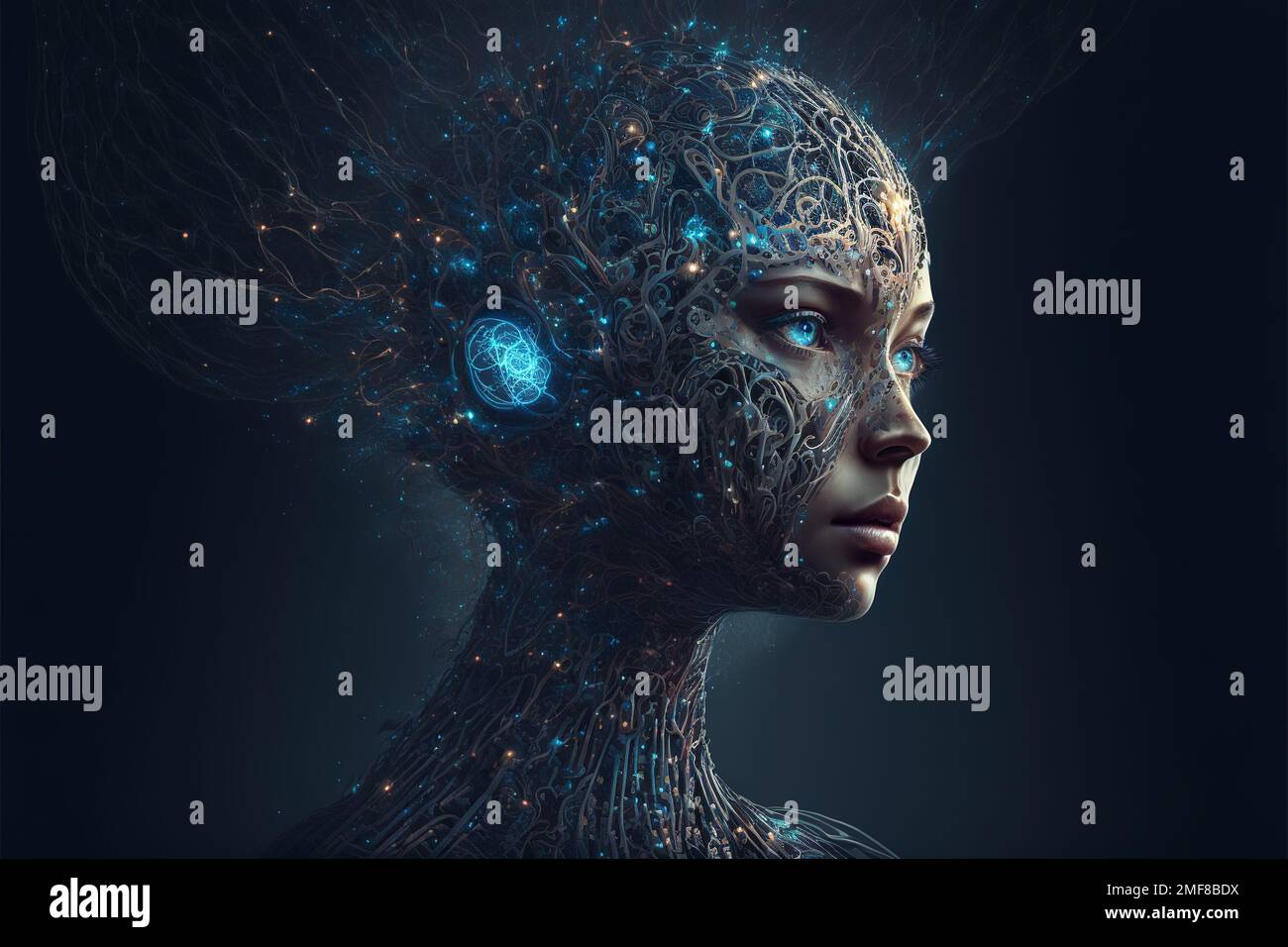 Humanoid artificial intelligence hi-res stock photography and images ...