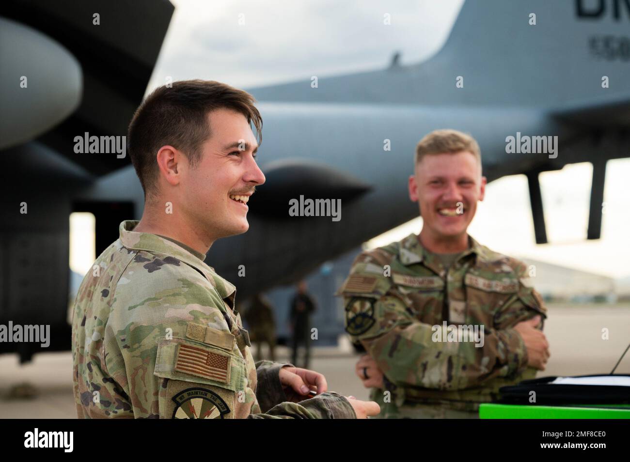 U.S. Air Force Staff Sgt. Jeffrey Faaborg, 755th Aircraft Maintenance ...