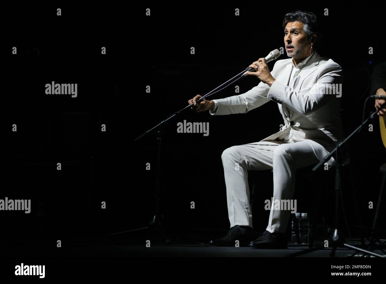 Madrid, Spain. 24th Jan, 2023. Flamenco singer Francisco Jose Arcangel ...