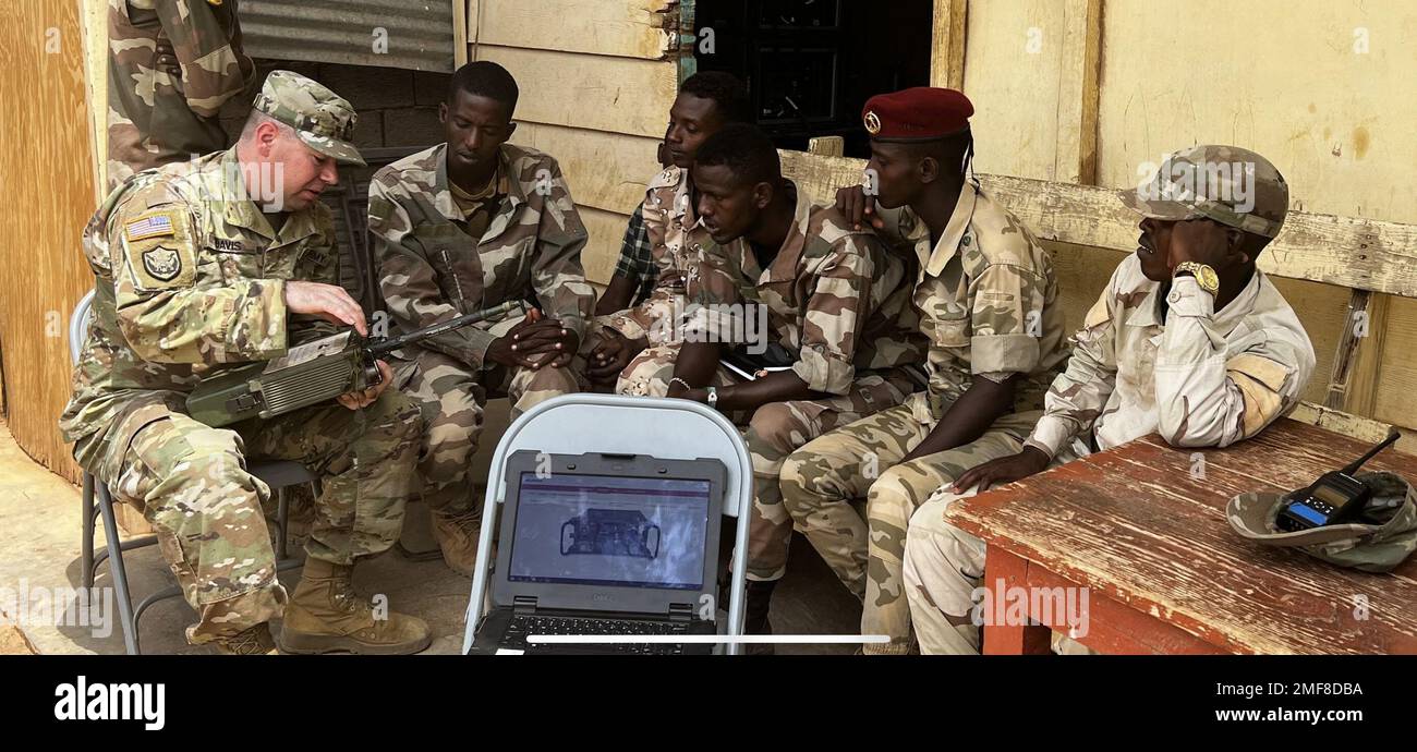 Kentucky National Guard Sgt. Corey Davis, with Joint Force Headquarters ...