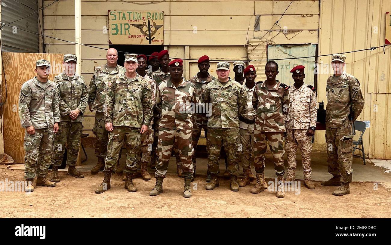 Members of the Kentucky National Guard, 2nd Security Force Assistance ...