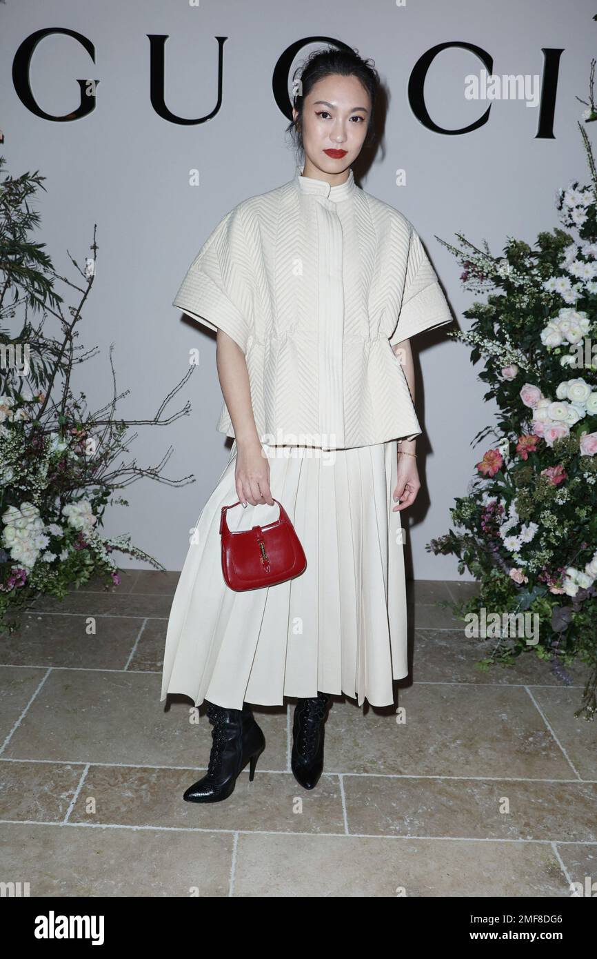 Anny Fan attends private dinner celebrating the Gucci High Jewelry ...