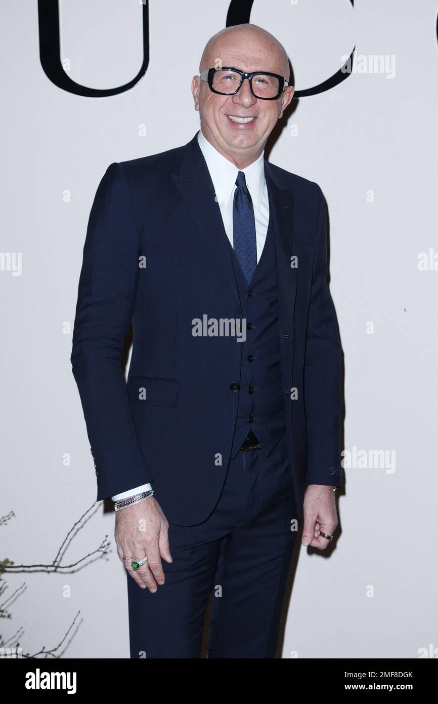 Marco Bizzarri attends private dinner celebrating the Gucci High ...