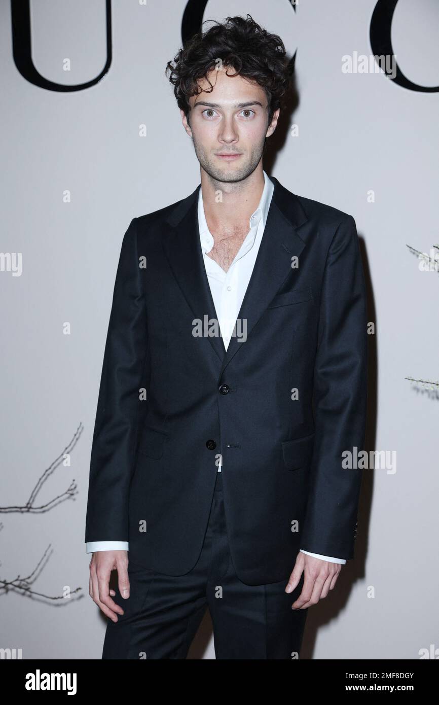 Oli Green attends private dinner celebrating the Gucci High Jewelry ...