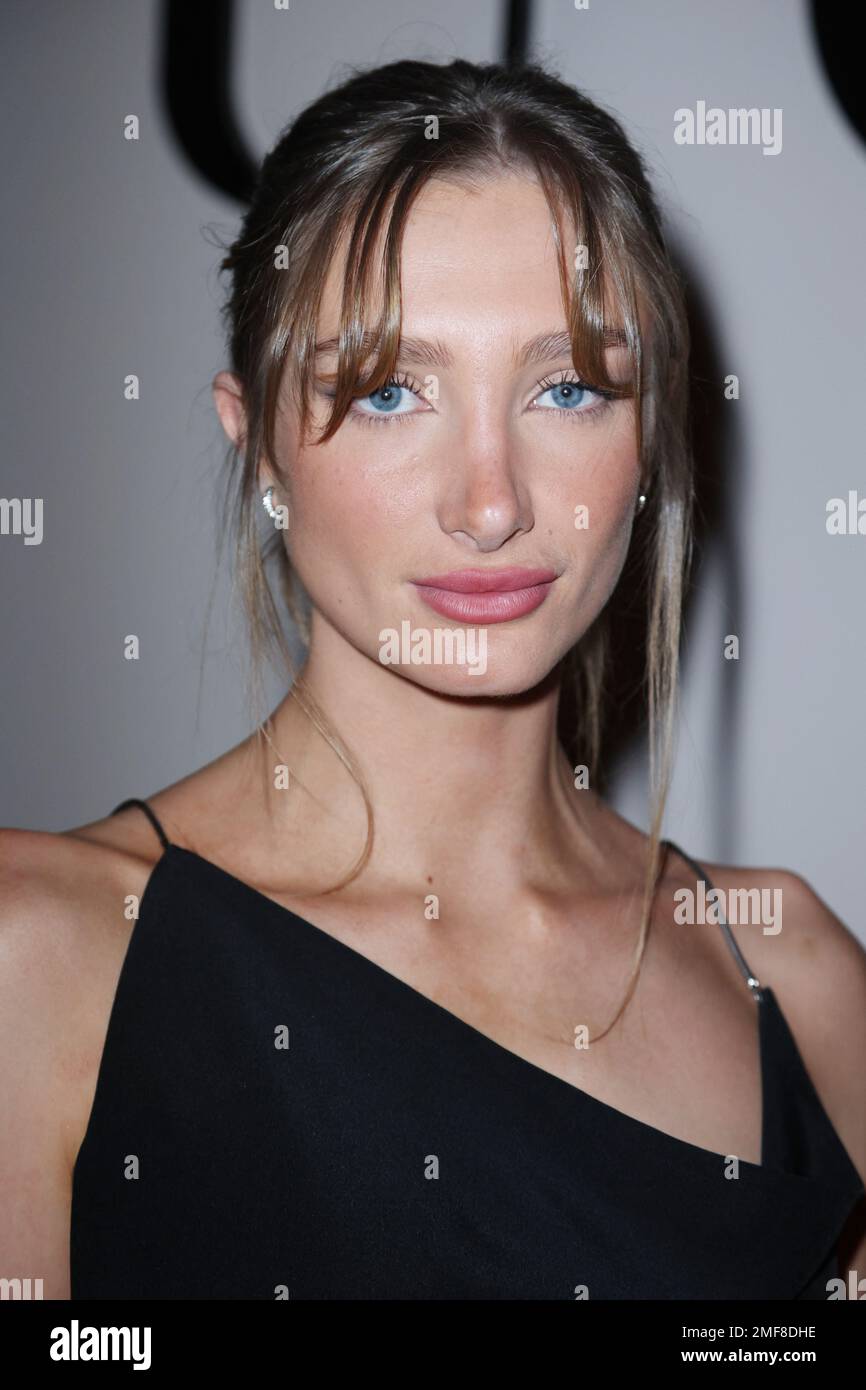 Mathilde Pinault attends private dinner celebrating the Gucci High ...