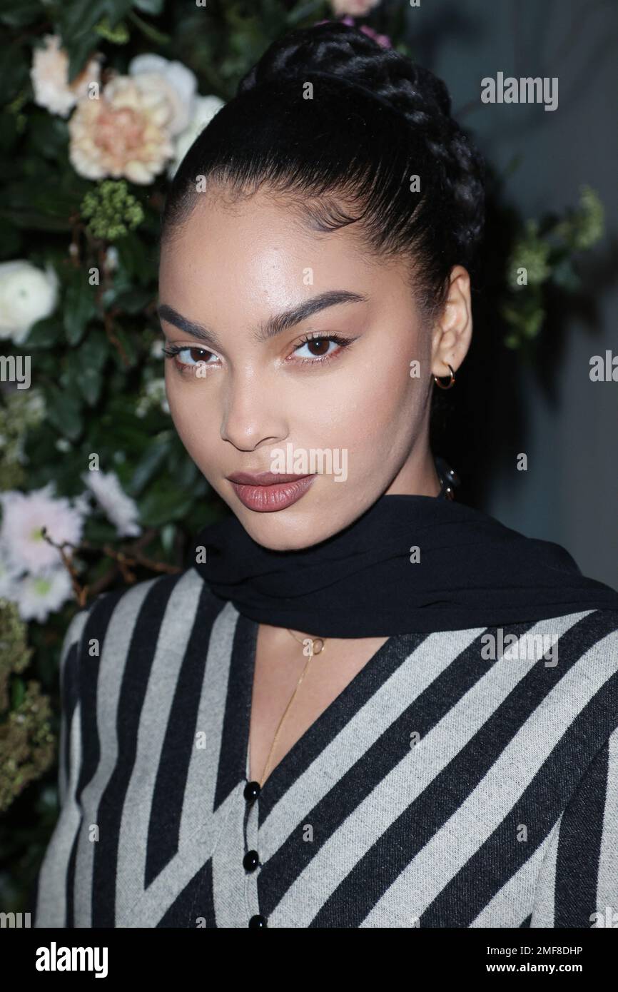 Sharon Alexie attends private dinner celebrating the Gucci High Jewelry ...