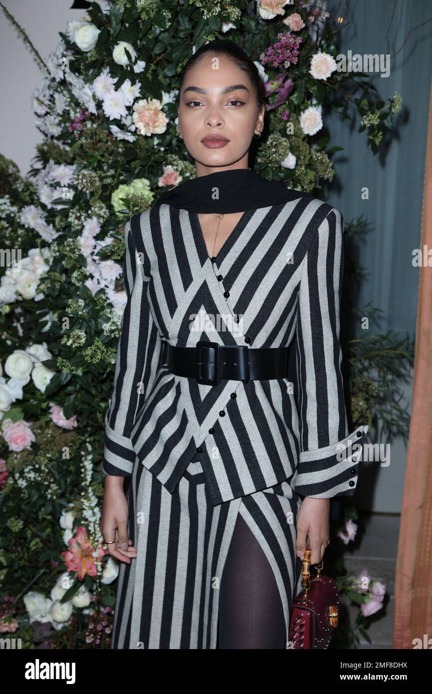 Sharon Alexie attends private dinner celebrating the Gucci High Jewelry ...