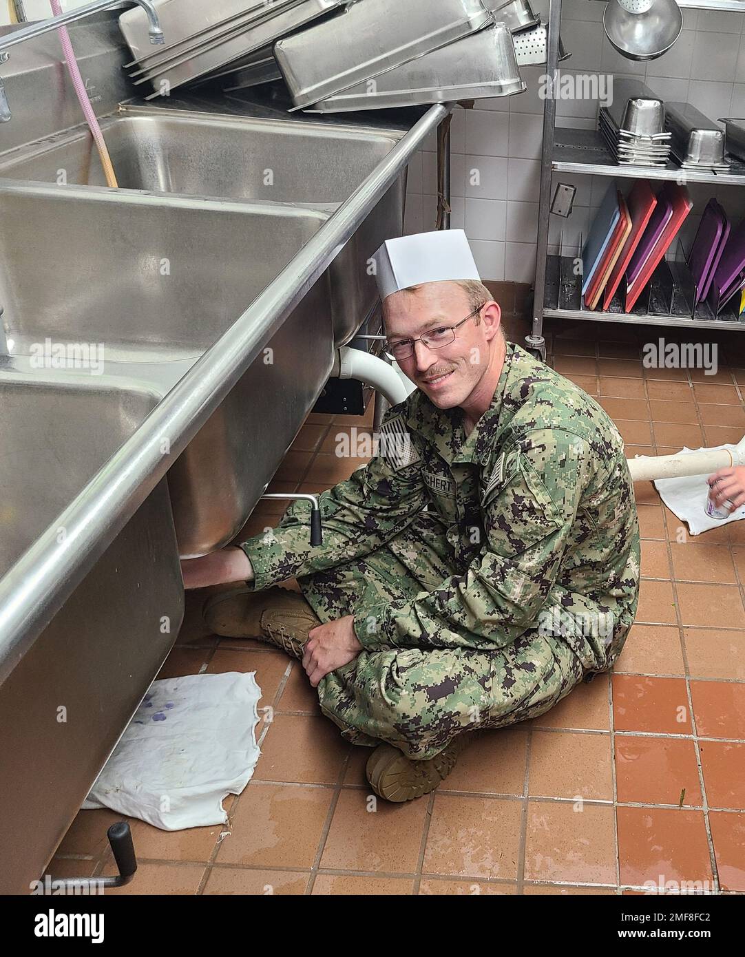 SANTA RITA, Guam (Aug. 17, 2022) Utilitiesman 2nd Class Timothy ...