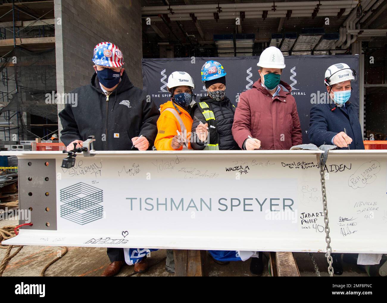 IMAGE DISTRIBUTED FOR TISHMAN SPEYER - Gary LaBarbera, President of ...