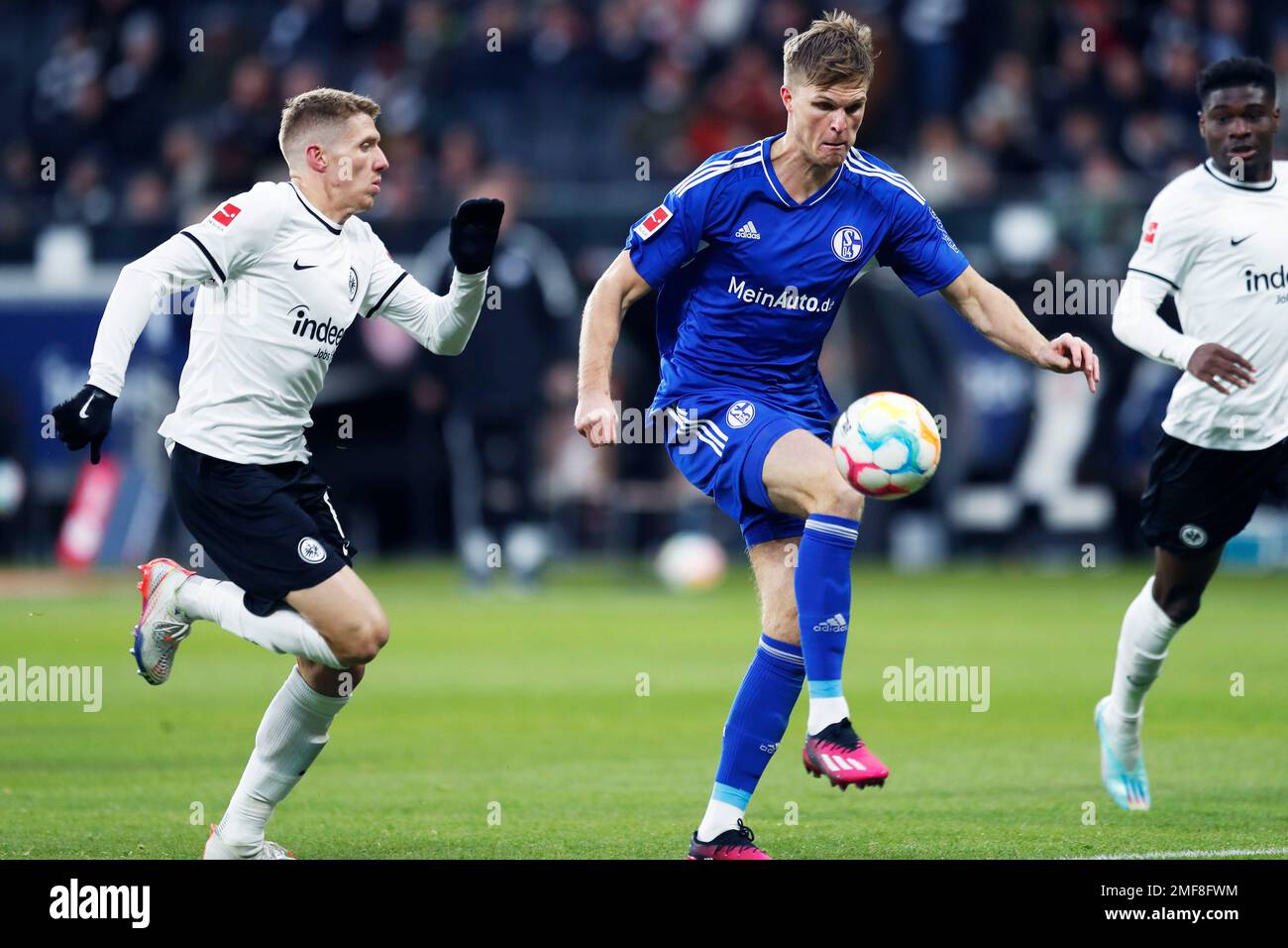 Frankfurt, Germany. Credit: D. 21st Jan, 2023. Marius Bulter (Frankfurt ...