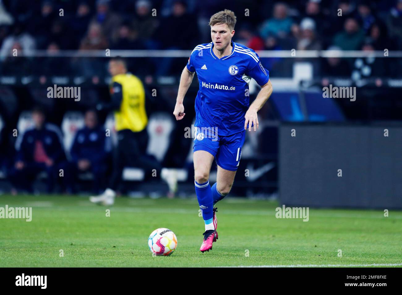 Frankfurt, Germany. Credit: D. 21st Jan, 2023. Marius Bulter (Frankfurt ...