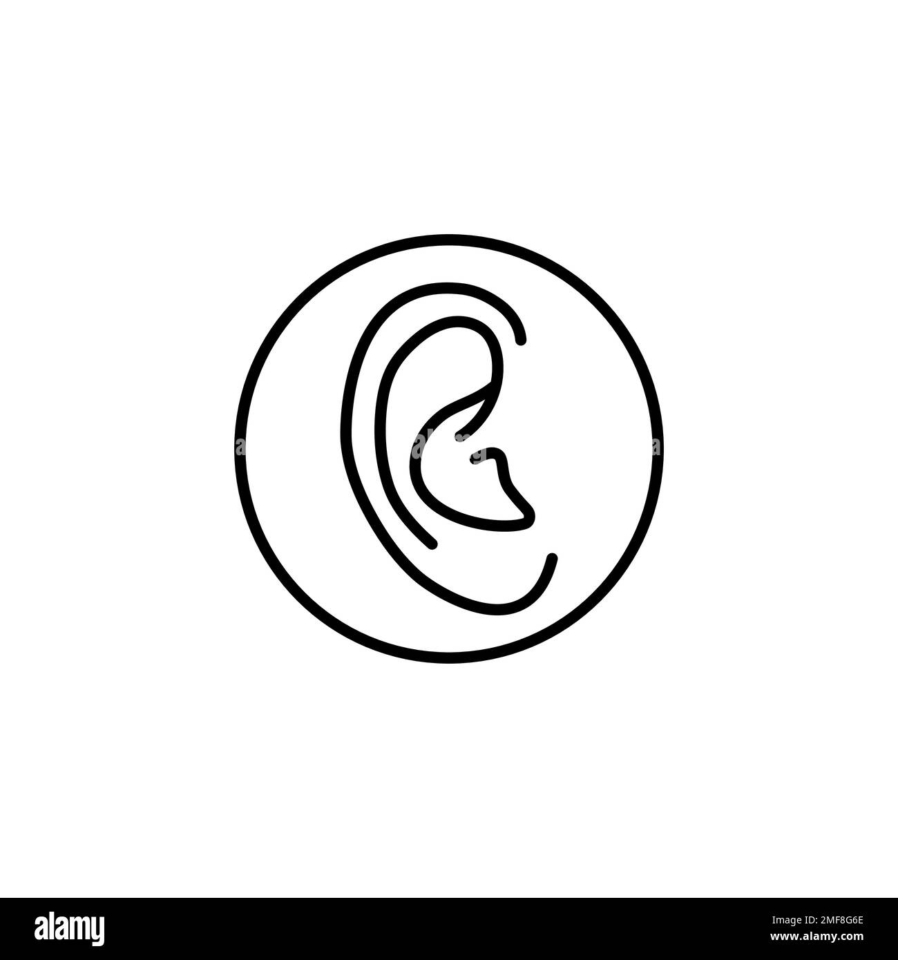 Eye sense organ Black and White Stock Photos & Images - Alamy