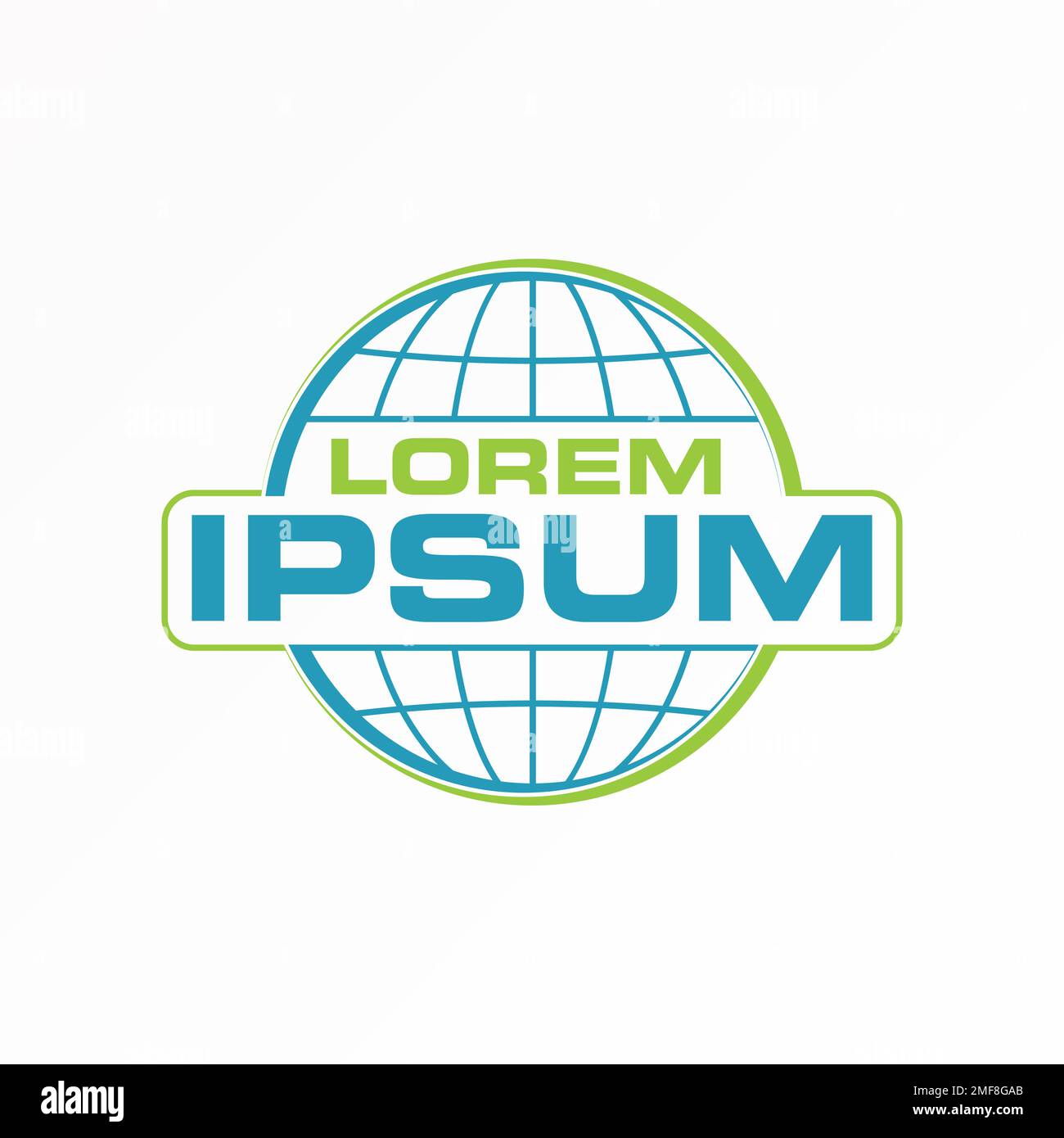 Simple line Globe in emblem image graphic icon logo design abstract ...