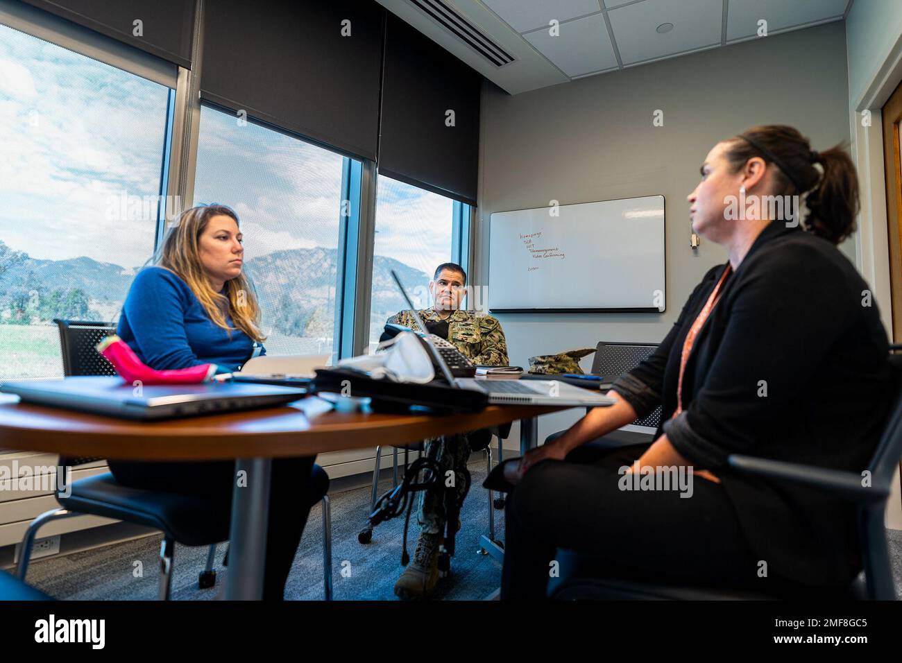 U.S. Navy Capt. Scott Cota, Traumatic Brain Injury Center of Excellence ...