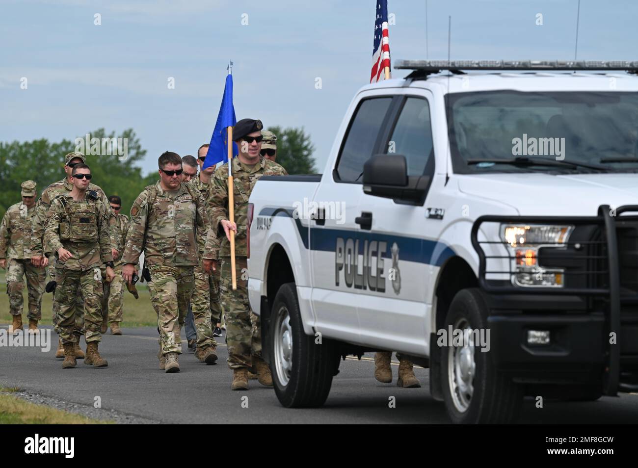 174th Security Forces Squadron hosted the annual Fallen Defenders Ruck ...
