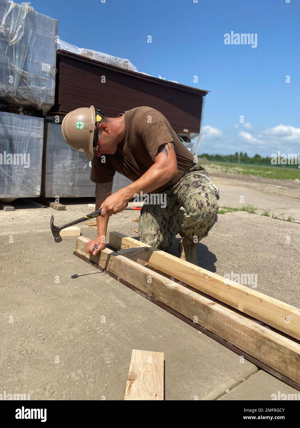 POTI, Georgia (Aug. 17, 2022) Steelworker 3rd Class Rusty Garza ...