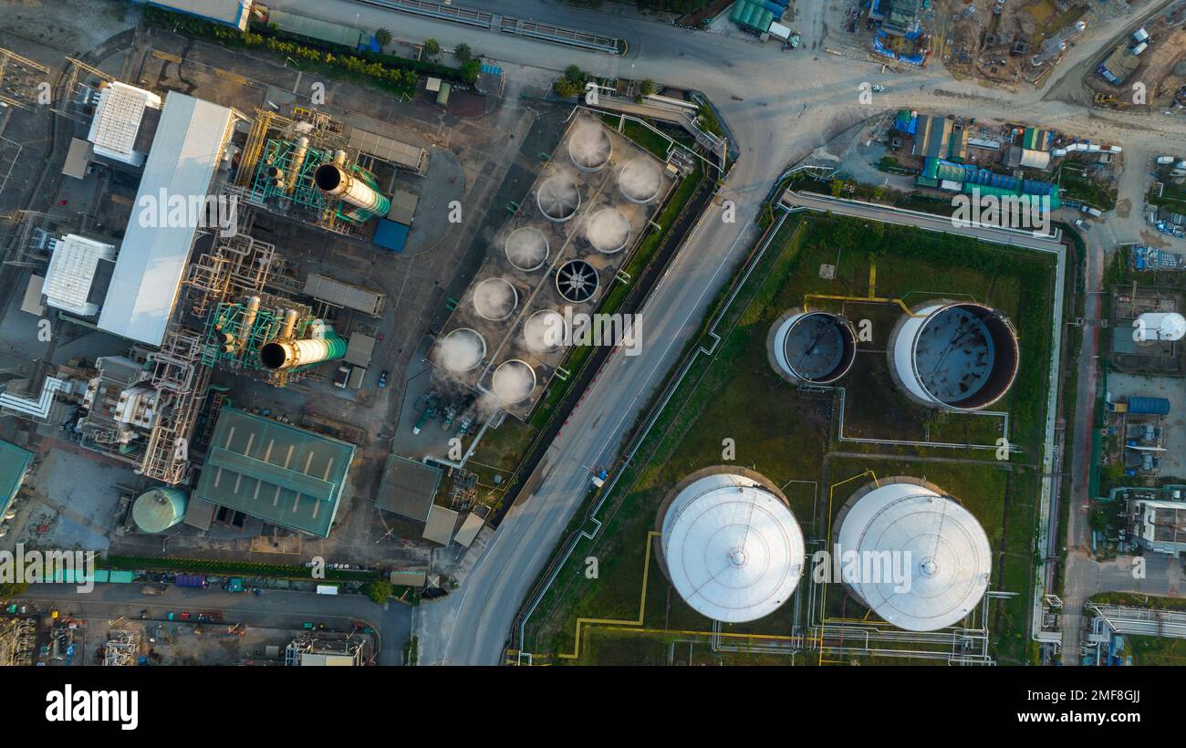 Oil Refinery Gas Chemical Equipment Prodiction import export Concept ...