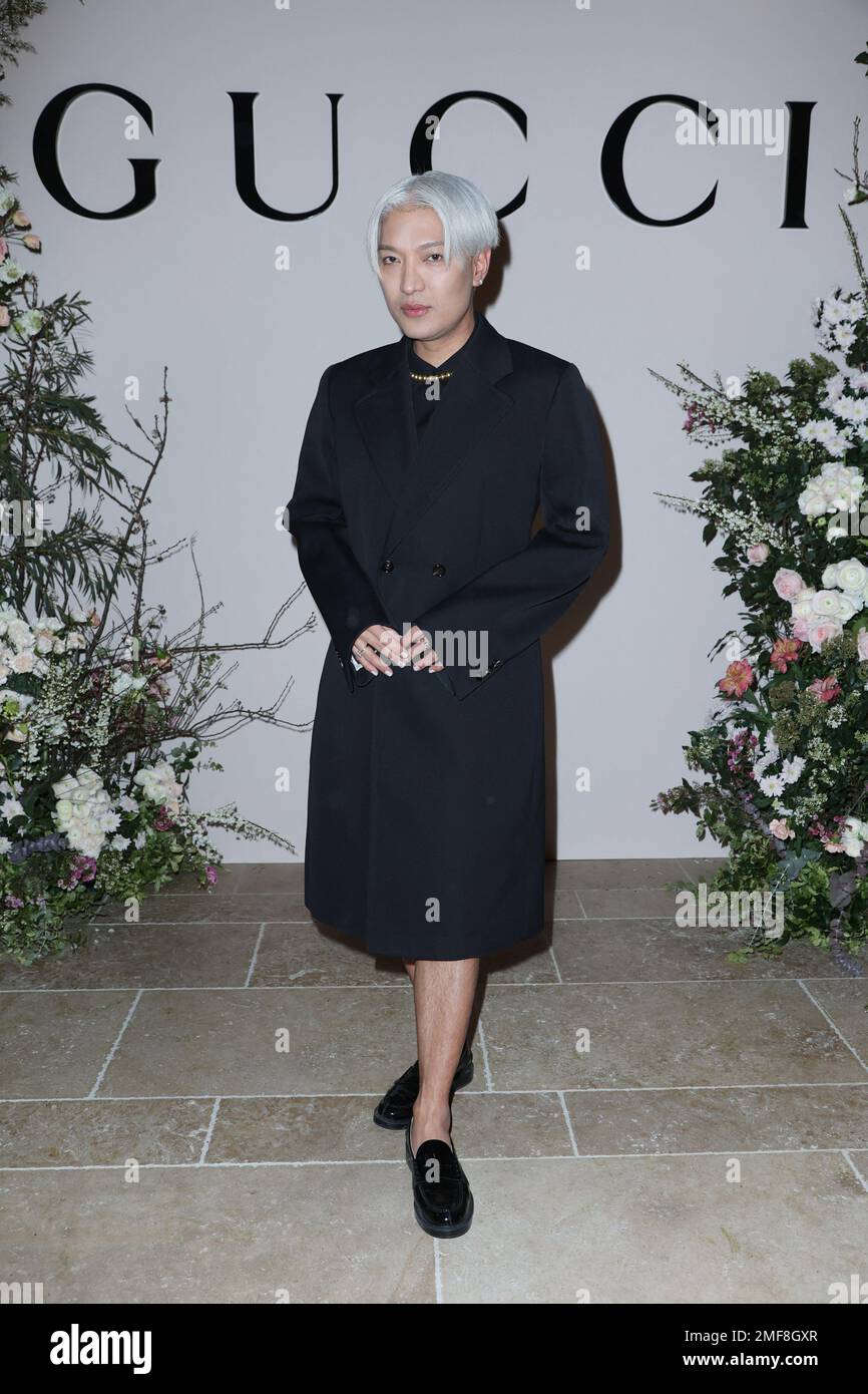 Bryan Yambao attends private dinner celebrating the Gucci High Jewelry ...