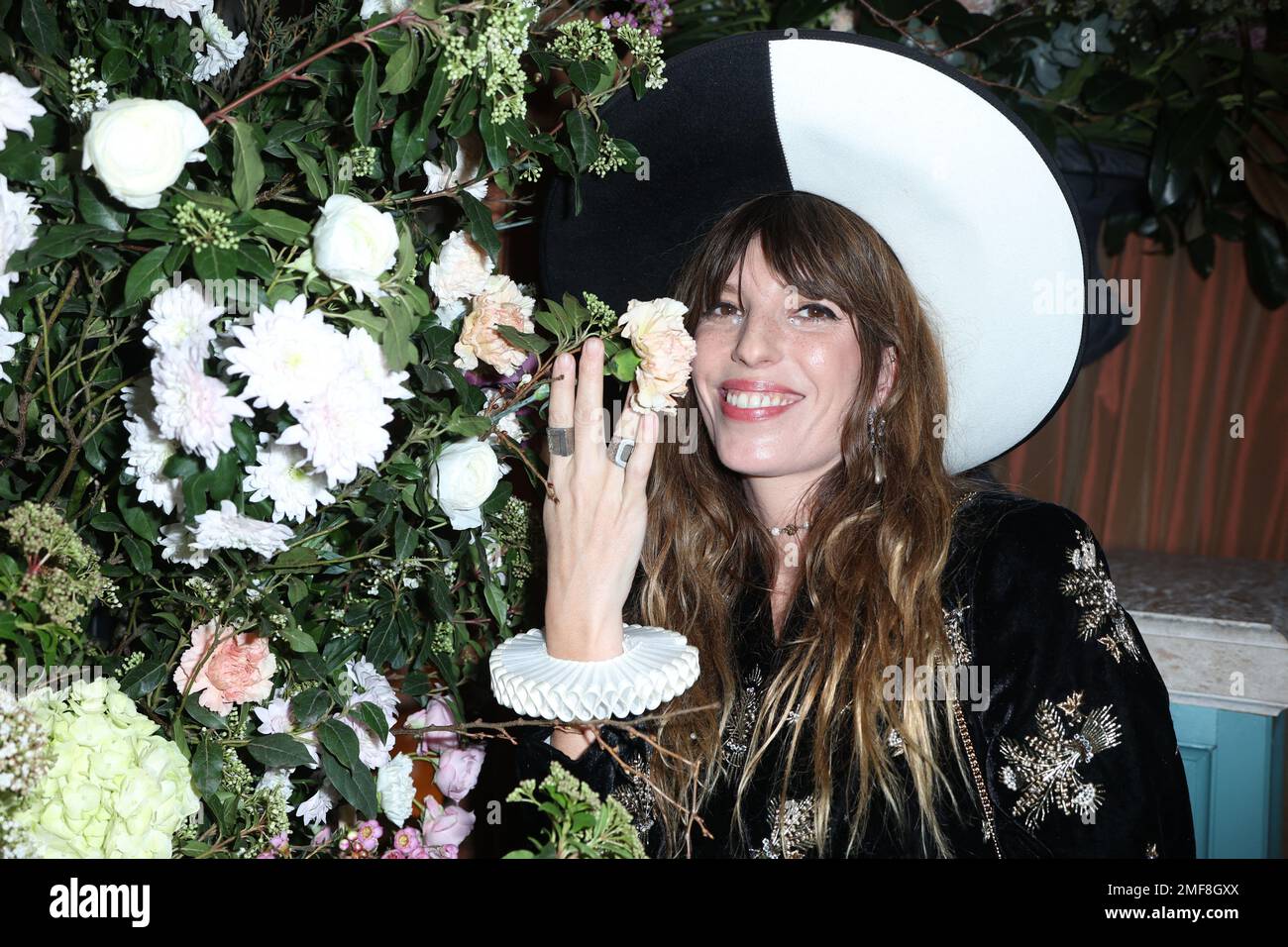 Lou Doillon attends private dinner celebrating the Gucci High Jewelry ...