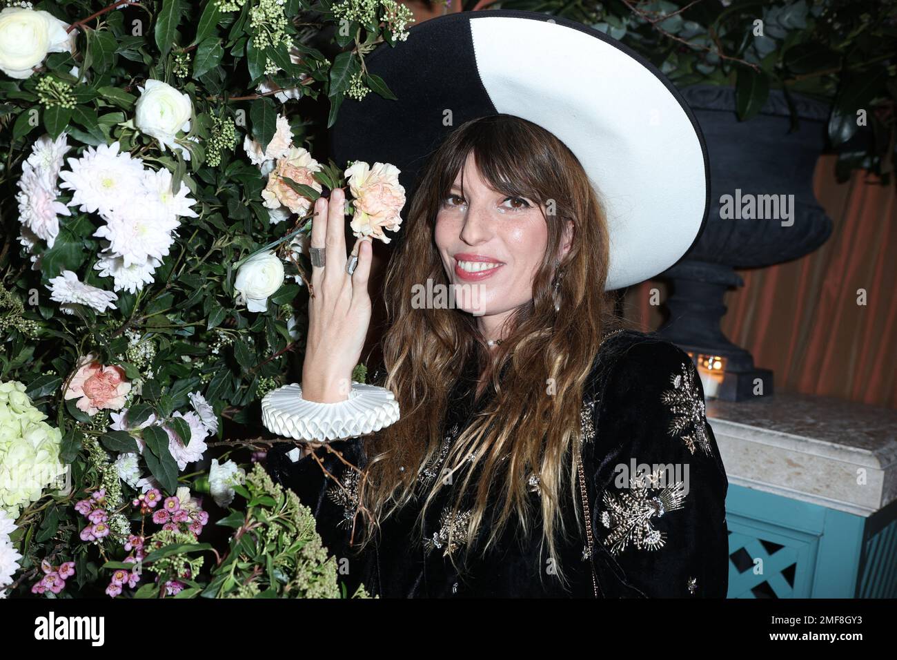 Lou Doillon attends private dinner celebrating the Gucci High Jewelry ...