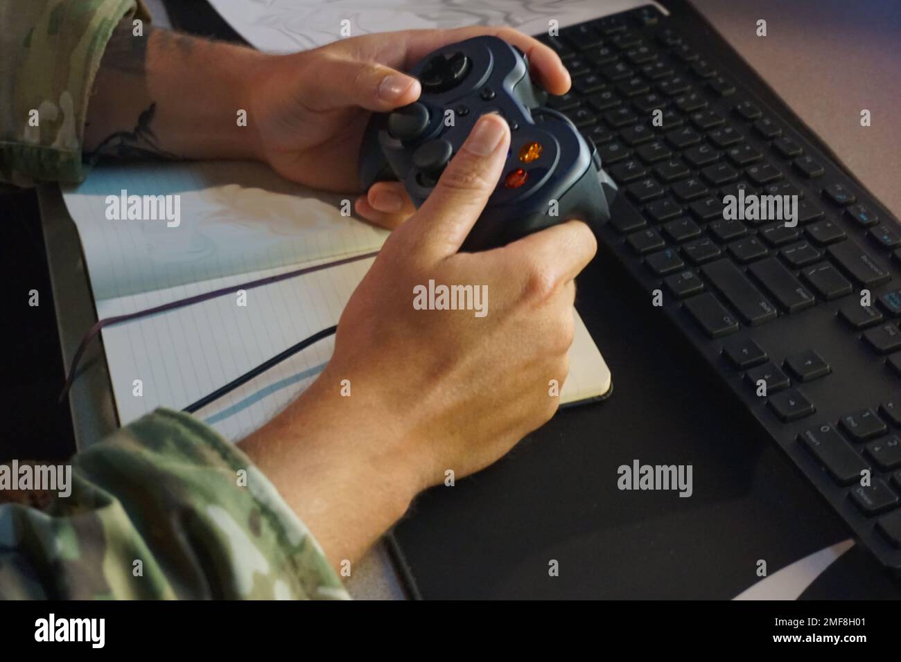 Exercise virtual flag hi-res stock photography and images - Alamy