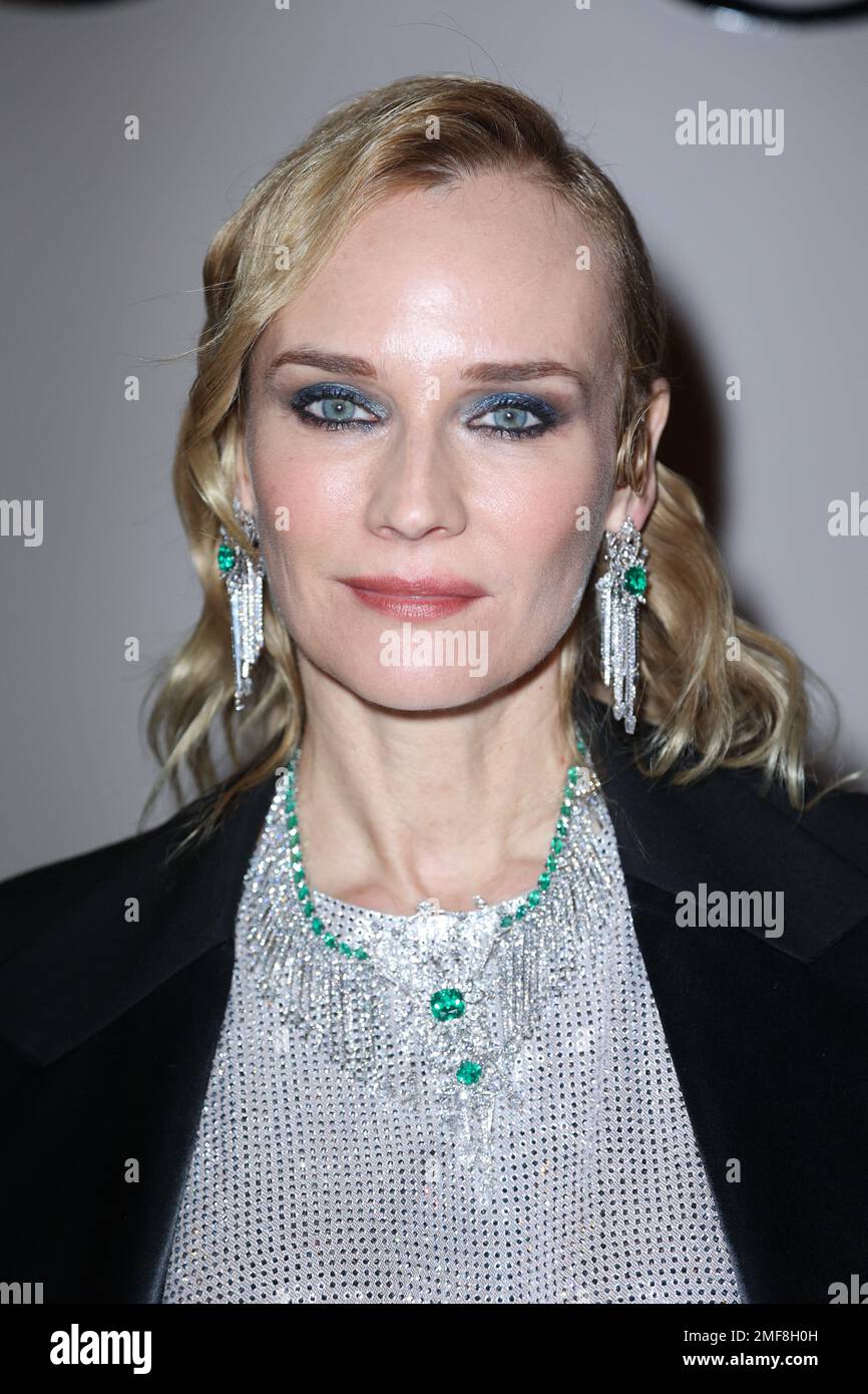 Diane Kruger attends private dinner celebrating the Gucci High Jewelry ...