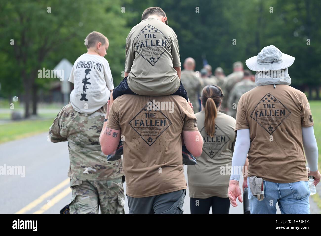 174th Security Forces Squadron hosted the annual Fallen Defenders Ruck ...