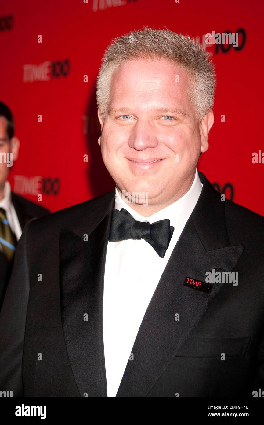 Glenn Beck at Time's 100 most influential people in the world gala at ...