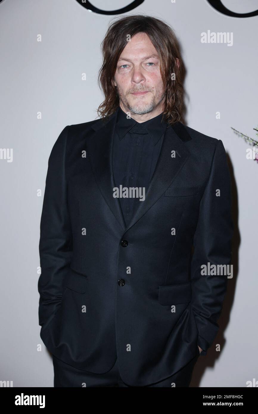 Norman Reedus attends private dinner celebrating the Gucci High Jewelry ...