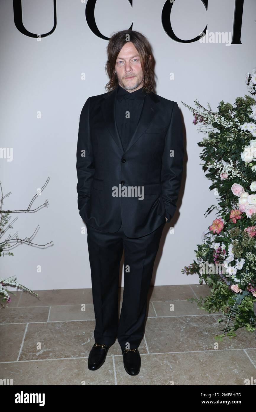 Norman Reedus attends private dinner celebrating the Gucci High Jewelry ...