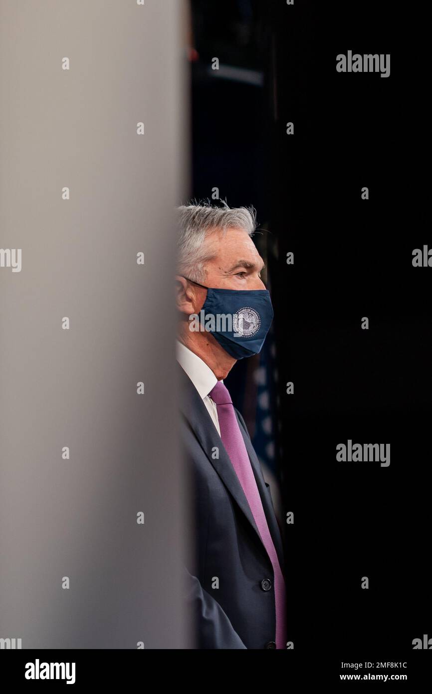 Reportage: President Joe Biden’s nominee for Chair of the Federal ...