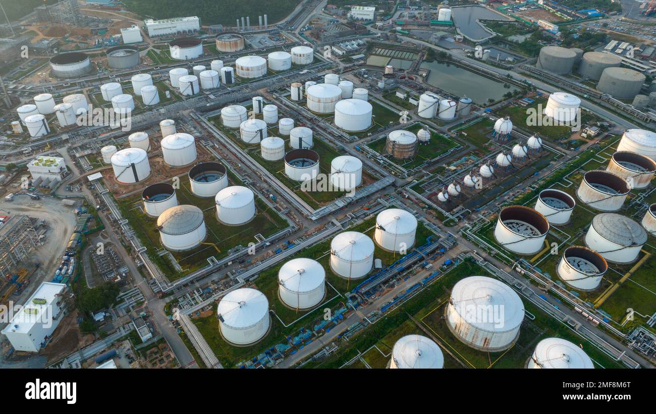 Oil Refinery Gas Chemical Equipment Prodiction import export Concept ...